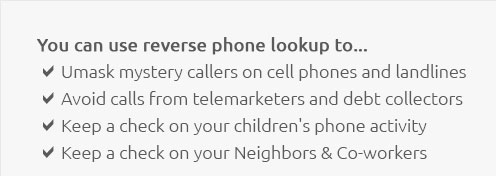 Reverse Telephone Number Lookup Usa 🥇 Dec 2025